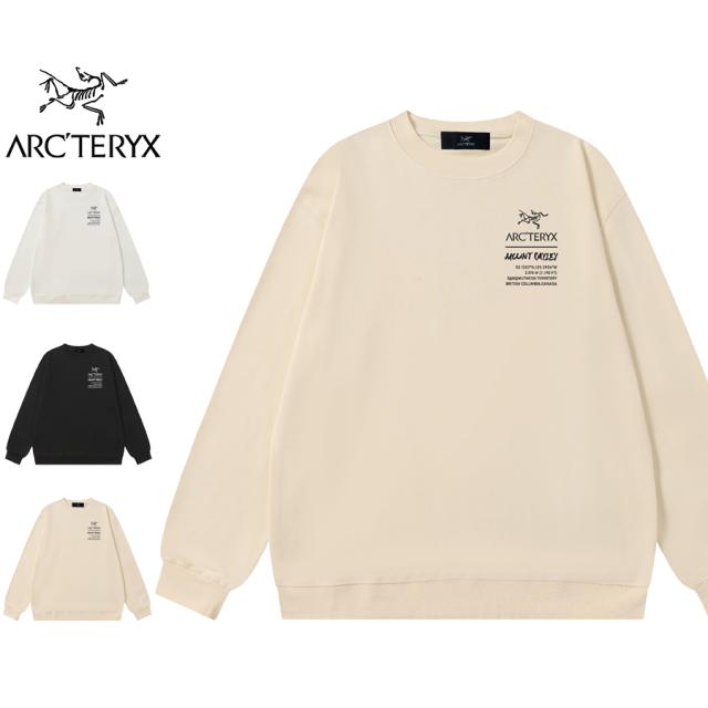 アークテリクス ARCTERYX スウェット パーカー サイズ  カジュアル ストリート 長袖 花柄 フラワー ワンポイント ユニセックス トレーナー トップス  ファッション アパレル送料無料[並行輸入品]