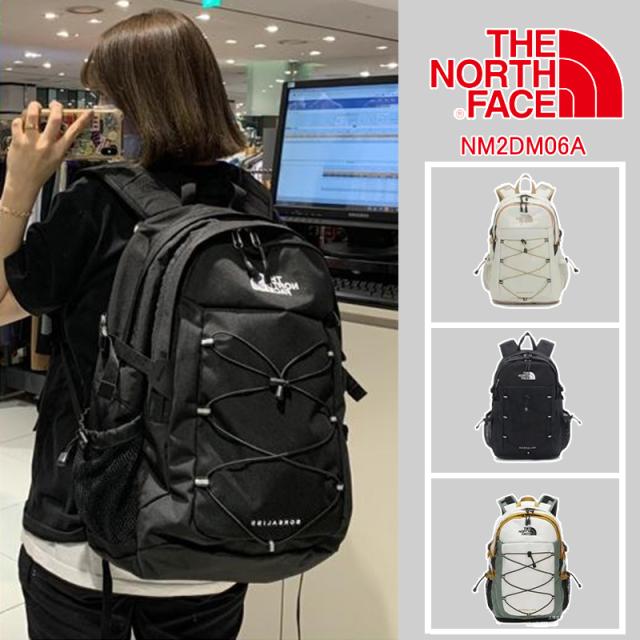 THE NORTH FACE ノースフェイス リュック BOREALIS II ボレアリス バッグパック バッグ BAG BACKPACK 大容量 A4収納 PC収納 ロゴ ストリート 通学 通勤 ユニセックス  NM2DM06