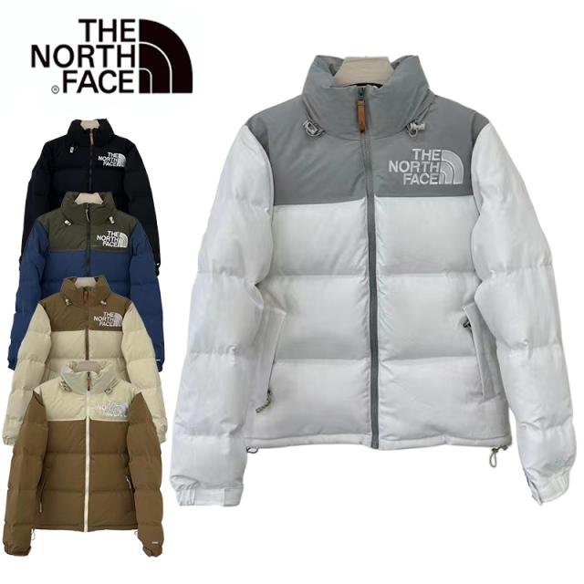 ノースフェイス ダウン THE NORTH FACE メンズ LoW-Fi Hi-Tek  メンズ レトロ アニバーサリー ヌプシ ジャケット BLACK ブラック WHITE ホワイト ウェア
