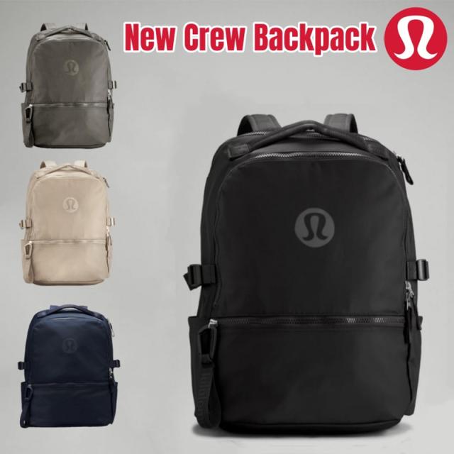lululemon ルルレモン New Crew LU9B15S アウトレット バッグ エブリウェア バックパック 22L テックキャンバス リュックサック[並行輸入品]