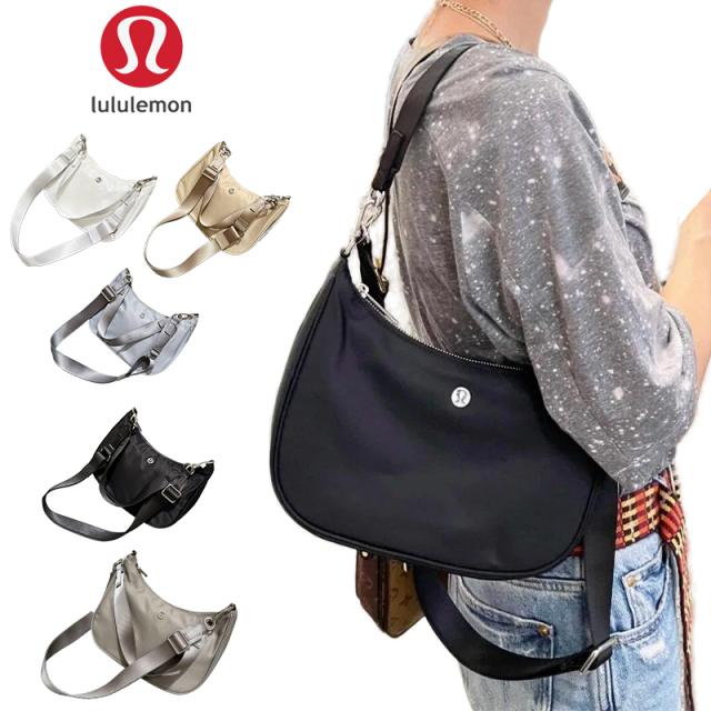 lululemon ルルレモンlululemon Mini Shoulder Bag 3L アウトレット バッグ エブリウェア バックパック テックキャンバス リュックサック[並行輸入品]
