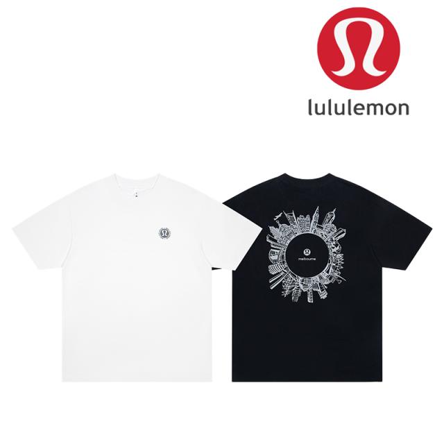 lululemon(ルルレモン) Tシャツ メンズ レディース ロゴ Ｔシャツ 半袖 カジュアル 半袖Tシャツ 送料無料 [送料無料]