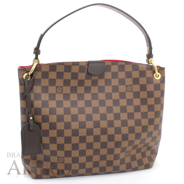 【新品・未使用】ルイヴィトン ショルダーバッグ グレースフル PM ダミエ ワンショルダー N44044 LV 肩掛けバッグ レディース 人気 LOUIS VUITTON ビトン ルイ・ヴィトン バッグ ブランド 定番 人気 プレゼント