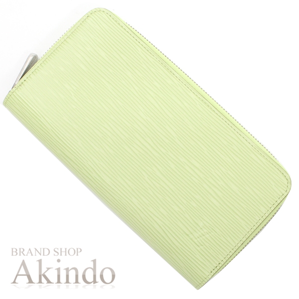 【新品】ルイヴィトン 長財布 ジッピーウォレット エピ レザー ヴェールノト 本革 ラウンドファスナー M82513 黄緑 メンズ レディース ロングウォレット LOUIS VUITTON サイフ ラウンドジップ ビトン ブランド プレゼント