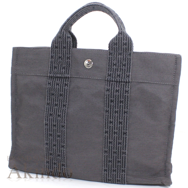 【新品・未使用】エルメス ハンドバッグ エールライン PM トートPM グレー ユニセックス メンズ レディース お出掛け HERMES 便利 万能 軽量 ブランド 定番 人気 プレゼント ギフト