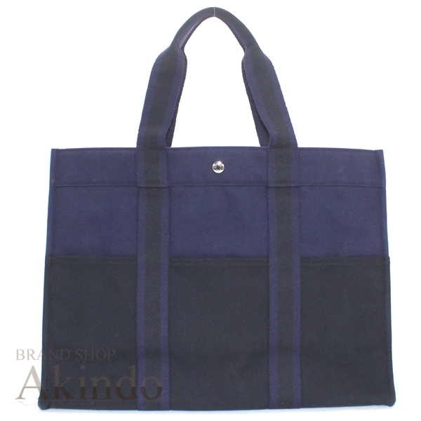 【ほぼ未使用】エルメス バッグ フールトゥ トート GM 黒 ブラック ネイビー ショルダーバッグ A4 メンズ レディース ユニセックス ビジネス 仕事 大容量 肩掛け プレゼント ギフト 軽量 通勤