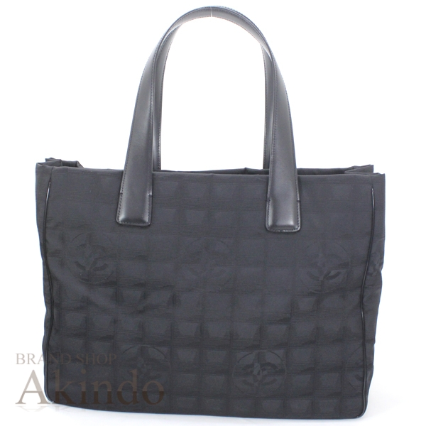 【新品・未使用】シャネル バッグ ニュートラベルライン トート MM 黒 ブラック A4 トートバッグ ハンドバッグ CHANEL レディース 軽い 軽量 ナイロン プレゼント ブランド ギフト人気 定番