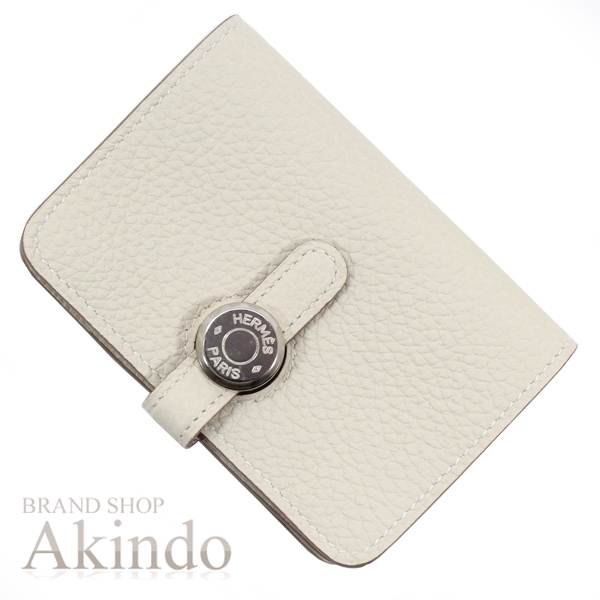 【新品】エルメス カードケース ドゴン クレ トリヨン レザー 本革 小物 名刺入れ メンズ レディース ビジネス パスケース HERMES 便利 ブランド 人気 プレゼント ギフト ファッション オシャレ
