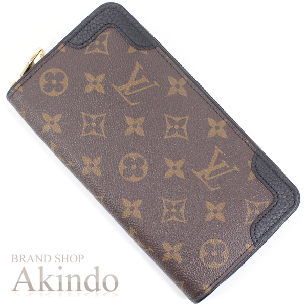【新品・未使用】ルイヴィトン 長財布 ジッピーウォレット モノグラム レティーロ レディース メンズ 黒 ブラック 茶 ブラウン M61855 LOUIS VUITTON ロングウォレット ブランド ギフト プレゼント ビトン