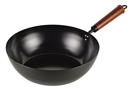 パール金属 鉄 炒め鍋 30cm 深型 フライパン IH対応 鉄工房 HB-2977いため鍋30?pの通販はau PAY マーケット ...