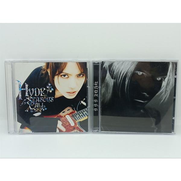HYDE 666／SEASONS CALL CD+DVD 2枚セットの通販はau PAY マーケット - Resaleレサレ | au PAY マーケット－通販サイト