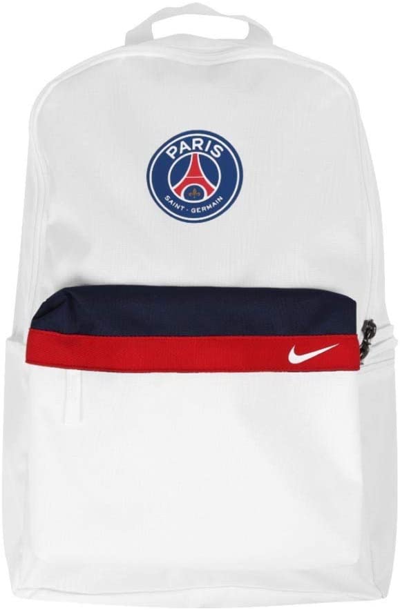 NIKE PSG stadium backpack リュック 【海外正規品】PSG   パリ　サンジェルマン　バックパック  リュック  ホワイト  サッカー  フットサル Paris Saint-Germain