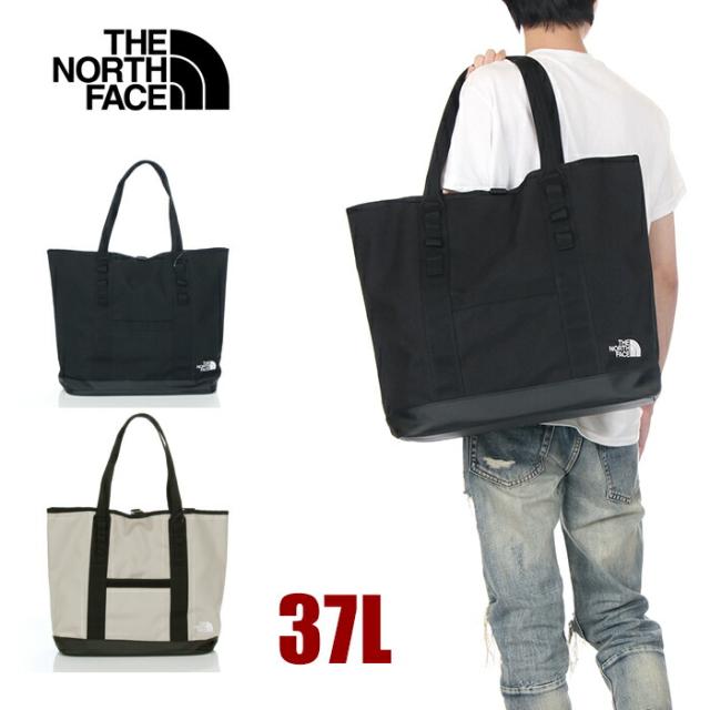 ザ・ノース・フェイス トートバッグ 37L メンズ レディース THE NORTH FACE Fieludens Gear Tote S ノースフェイス フィルデンスギア トート S バッグ  手提げ 大容量 耐水 撥水 丈夫 おしゃれ アウトドア キャンプ ブランド 黒 カーキ グレー プレゼント NM82202
