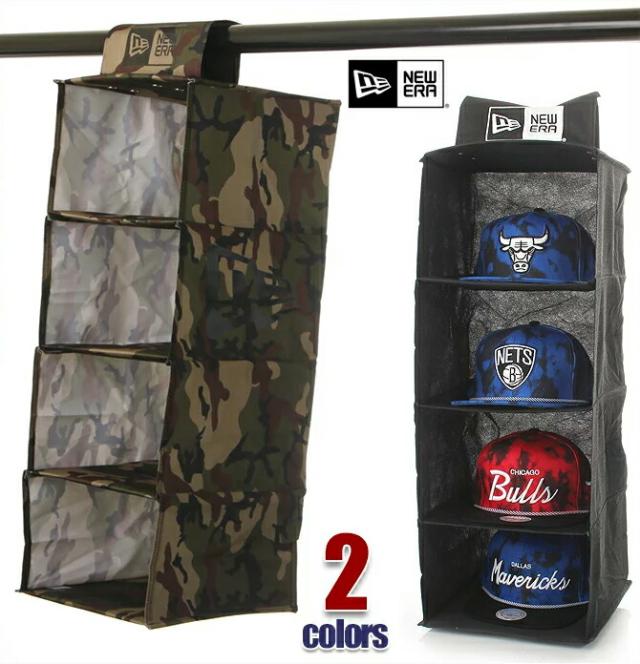 ニューエラ キャップ 収納 ストレージシステム NEW ERA CAP STORAGE SYSTEM ケース 棚 整理 黒 迷彩の通販はau ...