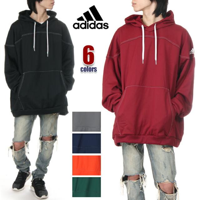 アディダス パーカー メンズ レディース adidas Pollover Hoodie プルオーバー フーディー スウェット 大きいサイズ USAモデル 裏起毛 ビッグサイズ ビッグシルエット オーバーサイズ プルパーカー ジャージ ブランド 3XL 4XL 5XL プレゼント 男性 S22LM500