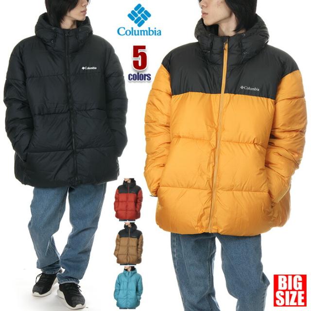 【ビッグサイズ】コロンビア ジャケット メンズ ビッグサイズ COLUMBIA パフェクト フーデッドジャケット オムニシールド マウンテンジャケット 中綿ジャケット パーカージャケット オーバーサイズ 撥水 防水 暖かい ブランド 大きいサイズ 黒 赤 茶 黄色 2008415