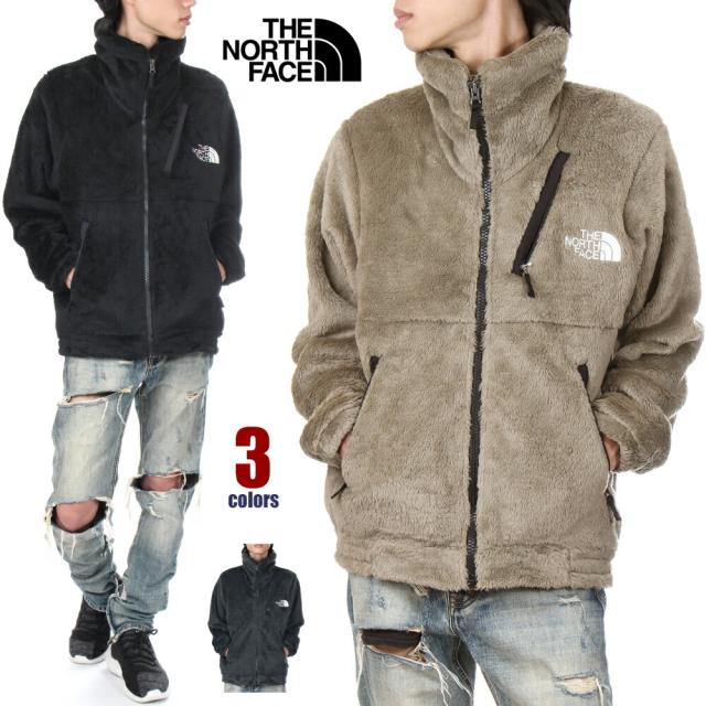 ノースフェイス フリース ジャケット メンズ THE NORTH FACE ザ・ノース・フェイス バーサロフトジャケット フリースジャケット もこもこ ボア フルジップ スタンドカラー 大きいサイズ 防風 防寒 軽量 アウトドア ブランド 黒 ベージュ グレー NA62550