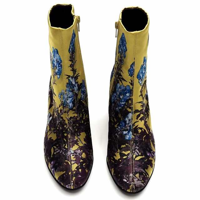 未使用品 DRIES VAN NOTEN サイドジップ ブーツ 【サイズ:36 未使用品 DRIES VAN NOTEN サイドジップ ブーツ 【サイズ:36