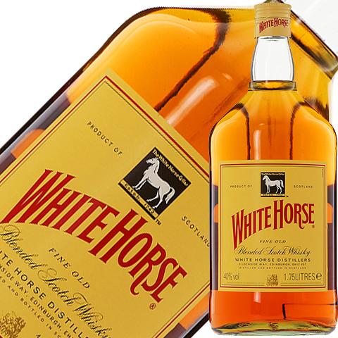 ウイスキー ホワイトホース ファインオールド 40度 正規 箱なし 1750ml スコッチ 洋酒 包装不可 1梱包6本までの通販はau PAY マーケット - FELICITY Wine ...
