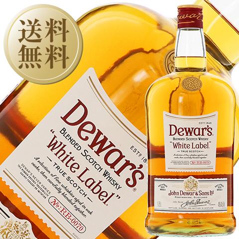 ウイスキー デュワーズ ホワイトラベル 40度 箱なし 1750ml 6本 1ケース スコッチ 洋酒 包装不可 他商品と同梱不可の通販はau PAY マーケット - FELICITY Wine ...