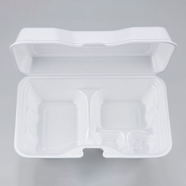 まとめ買い 弁当容器 シーピー化成 VK-612-3 無地 200枚(50枚×4)の通販はau PAY マーケット - プロステ au PAY マーケット店 | au PAY マーケット－通販サイト