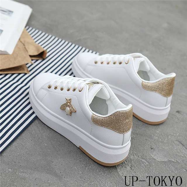 冬新作 シューズ レディース スニーカー ウォーキングシューズ 靴 可愛い 軽量 ショート 新品