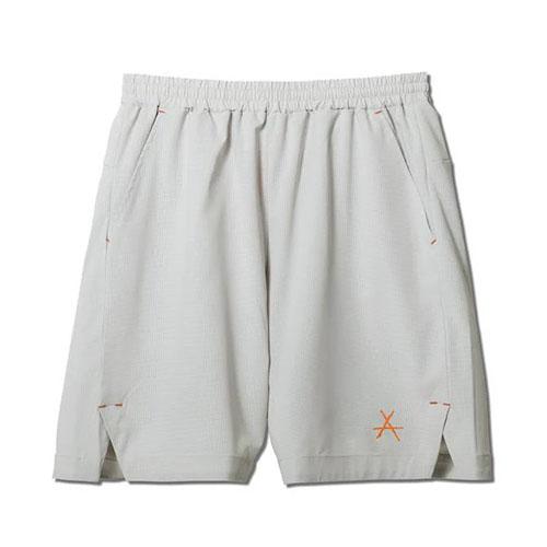 アクター AKTR  ASTERISK AIR FLOW 6.5-INCH SHORTS ハーフパンツ バスケットボール ユニセックス  125-006002-LGY