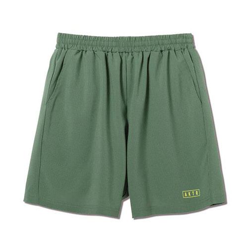 アクター AKTR  KIDS AIR FLOW SHRT WIDE PNTS ハーフパンツ バスケットボール ユニセックス  125-021002-GR