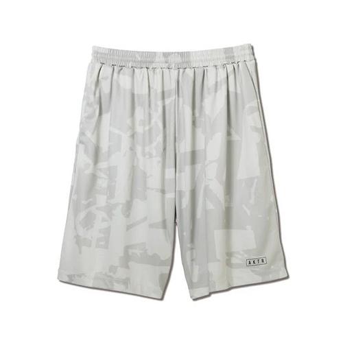 アクター AKTR  CUT-UP CAMO 8.5-INCH SHORTS ハーフパンツ ユニセックス バスケットボール 125-026002-LGY