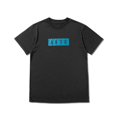アクター AKTR KIDS AKTR LOGO SPORTS TEE 半袖 Tシャツ ジュニア バスケットボール 125-045005-BK ...