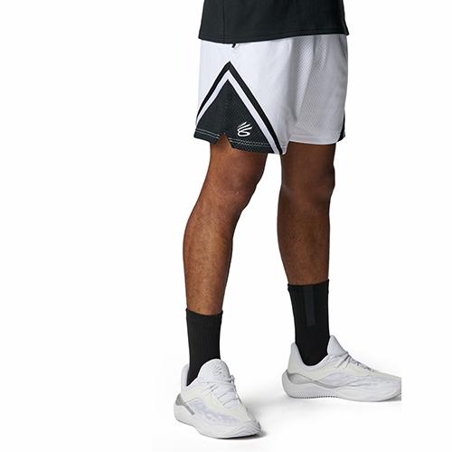 アンダーアーマー UA Curry Mesh Shorts 4 カリー メッシュショーツ ハーフパンツ メンズ バスケットボール 1384470