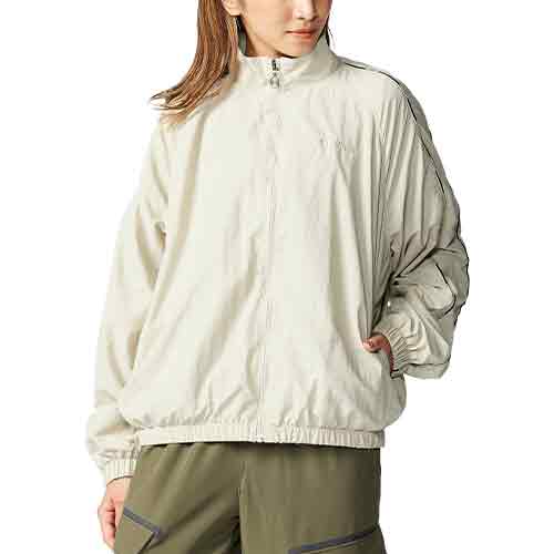 アンダーアーマー UA トリコット クリンクル ウーブン フルジップ ジャケット 長袖 アウター レディース 1388196-289