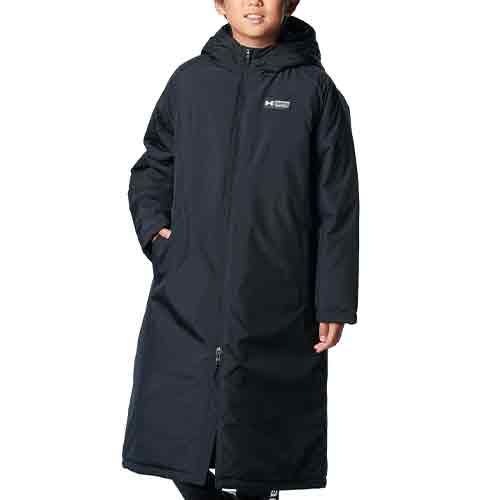 アンダーアーマー UA インサレーテッド ロングコート アウター 長袖 ジュニア 1388290-001
