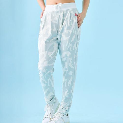 ダミス DA MISS フローラカラーパンツ ストレッチパンツ フィットネス ウィメンズ 1532-1429-GRN