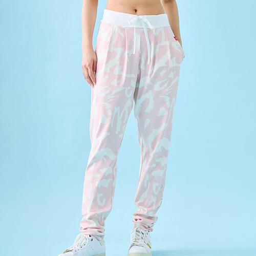 ダミス DA MISS フローラカラーパンツ ストレッチパンツ フィットネス ウィメンズ 1532-1429-PNK