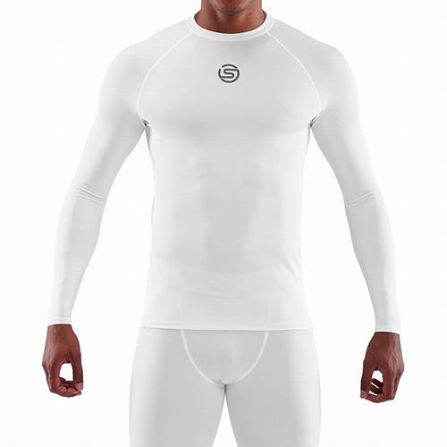 スキンズ SKINS SERIES-1 トップスロングスリーブ 長袖 トレーニング ジム メンズ 18121110-004