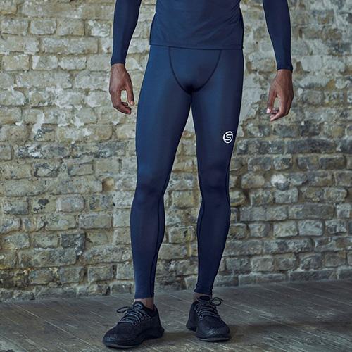 スキンズ SKINS SERIES-1 ロングタイツ トレーニング ジム メンズ 18171110-098
