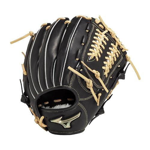 ミズノ MIZUNO ゴールデンエイジ軟式用【グローバルエリート】Hselection SIGNA【オールラウンド用／サイズGA10】 野球 グローブ 1AJGB32000-0980