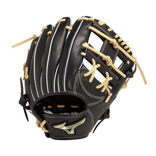 ミズノ MIZUNO ゴールデンエイジ軟式用【グローバルエリート】Hselection SIGNA【内野手用／サイズGA9】 野球 グローブ 1AJGB32013-0980