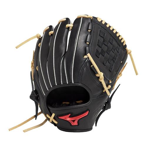 ミズノ MIZUNO 軟式用ウィルドライブ レッド U-Plus【投手×内野×外野／サイズ11】 野球グローブ 1AJGR32730-0980