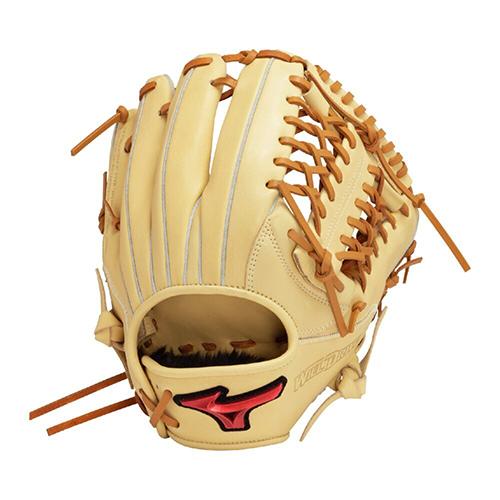 ミズノ MIZUNO 軟式用ウィルドライブ レッド U-Plus【投手×外野／サイズ12】 野球グローブ 1AJGR32740-8049