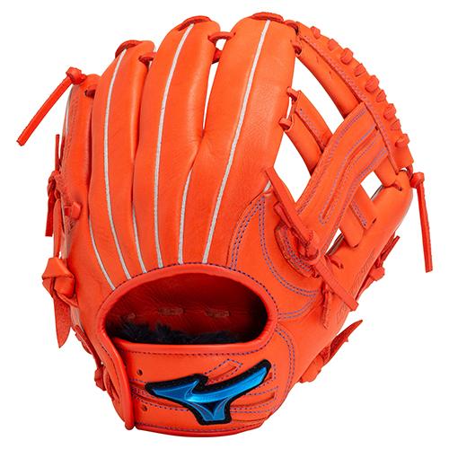 ミズノ MIZUNO ジュニア軟式用ウィルドライブ ブルー 【オールラウンド用/サイズS】 野球 グローブ 1AJGY20510-52