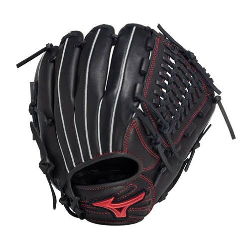 ミズノ MIZUNO ジュニア軟式用 ウィルドライブ レッド IBE【オールラウンド用／サイズL】 野球 グローブ 1AJGY32430-09