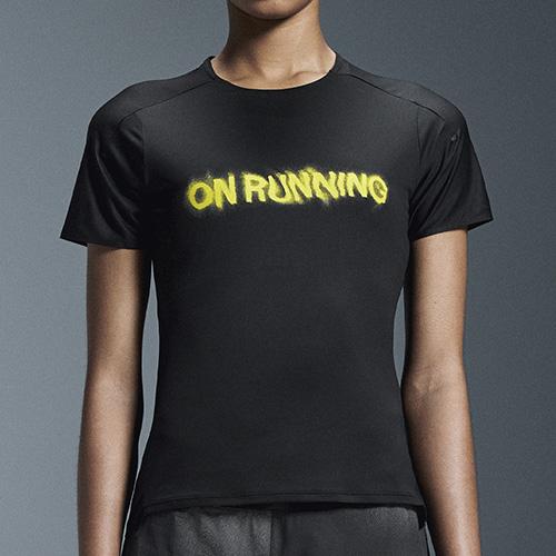 オン ON パフォーマンスT ルモス Performance-T Lumos Tシャツ 半袖 ランニング レディース 1WE30210553