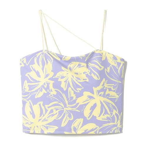 チャコット・バランス Chacott BALANCE Playful フラワーブラトップ ヨガ ウィメンズ 256200-7221-52-471