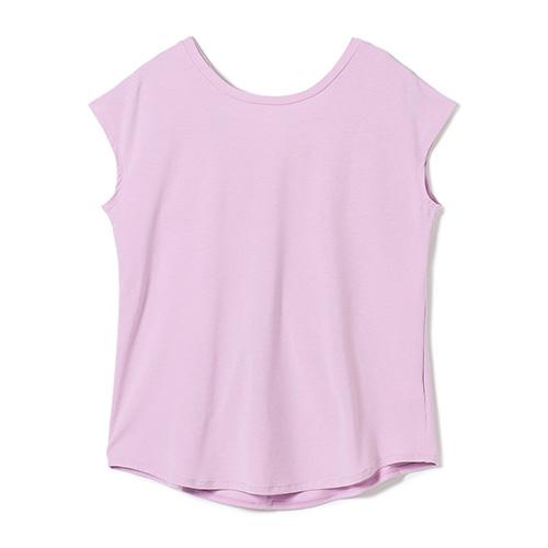 チャコット・バランス Chacott BALANCE ツイストアクセント2WayTシャツ 半袖 ヨガ ウィメンズ 256210-1991-52-070