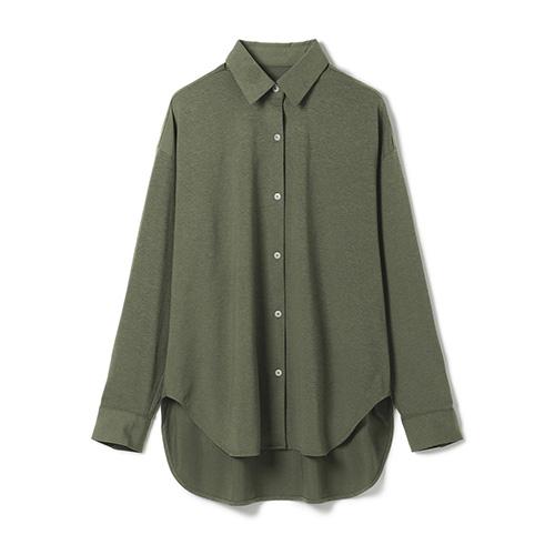 チャコット・バランス Chacott BALANCE EasyCare+ オーバーシャツ ヨガ ウィメンズ 256222-6500-55-017