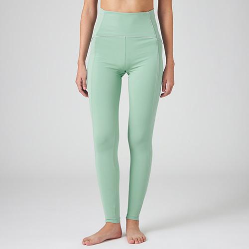 チャコット・バランス Chacott BALANCE ホットヨガパイピングレギンス ヨガ ウィメンズ 256331-0103-44-031