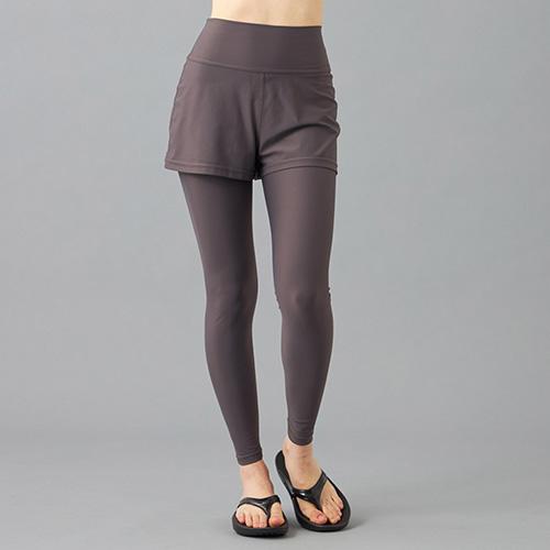 チャコット・バランス Chacott BALANCE 水陸両用レイヤードレギンス ヨガ ウィメンズ 256373-1920-51-008