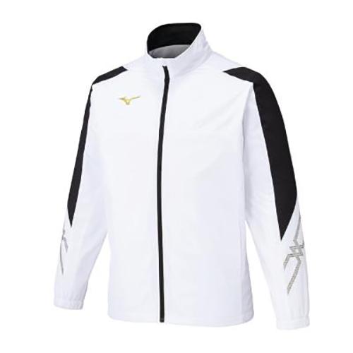 ミズノ MIZUNO 【吸湿発熱】MCライン ブレスサーモウォーマージャケット テニス ユニセックス 32MEC631-01